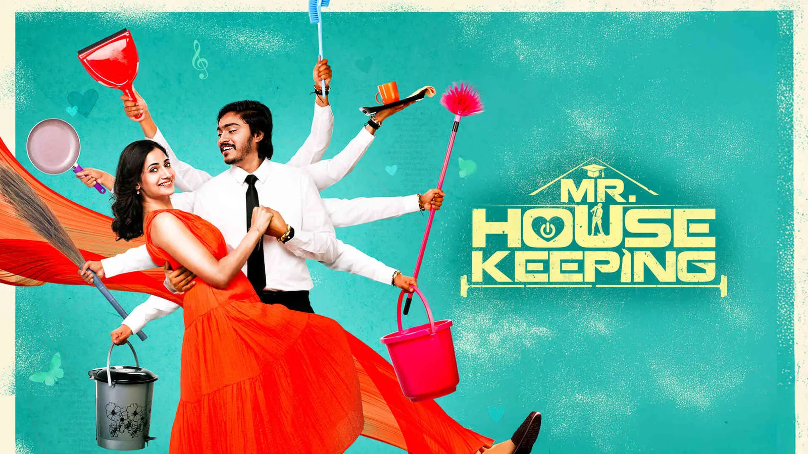 Watch & Download Mr House Keepping 2025 Full HD Movie Online | Xstream Play