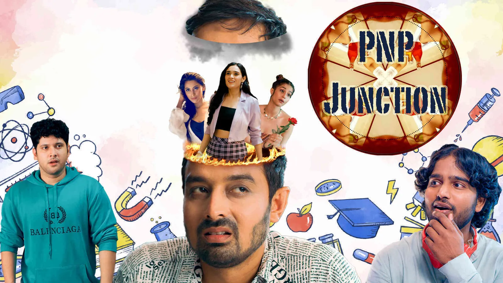Watch PNP Junction TV Show Latest Episodes Online at Airtel Xstream Play