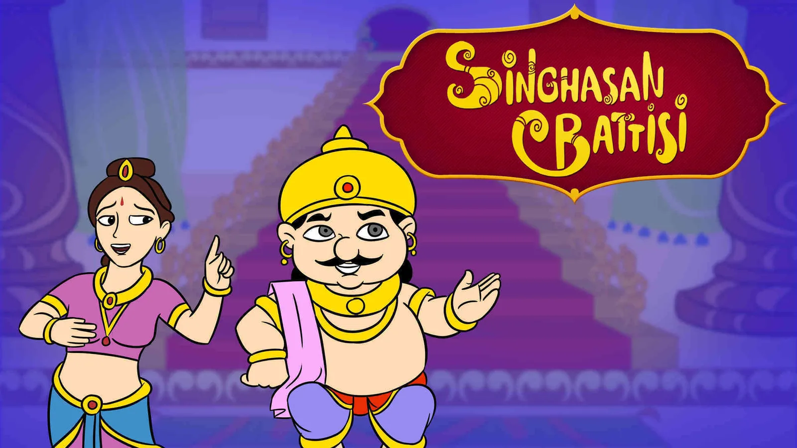Watch Singhasan Battisi TV Show Latest Episodes Online at Airtel ...