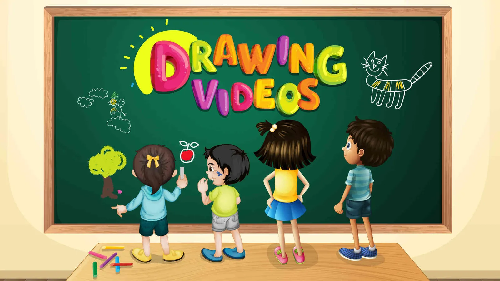Watch Drawing Videos TV Show Latest Episodes Online at Airtel Xstream Play
