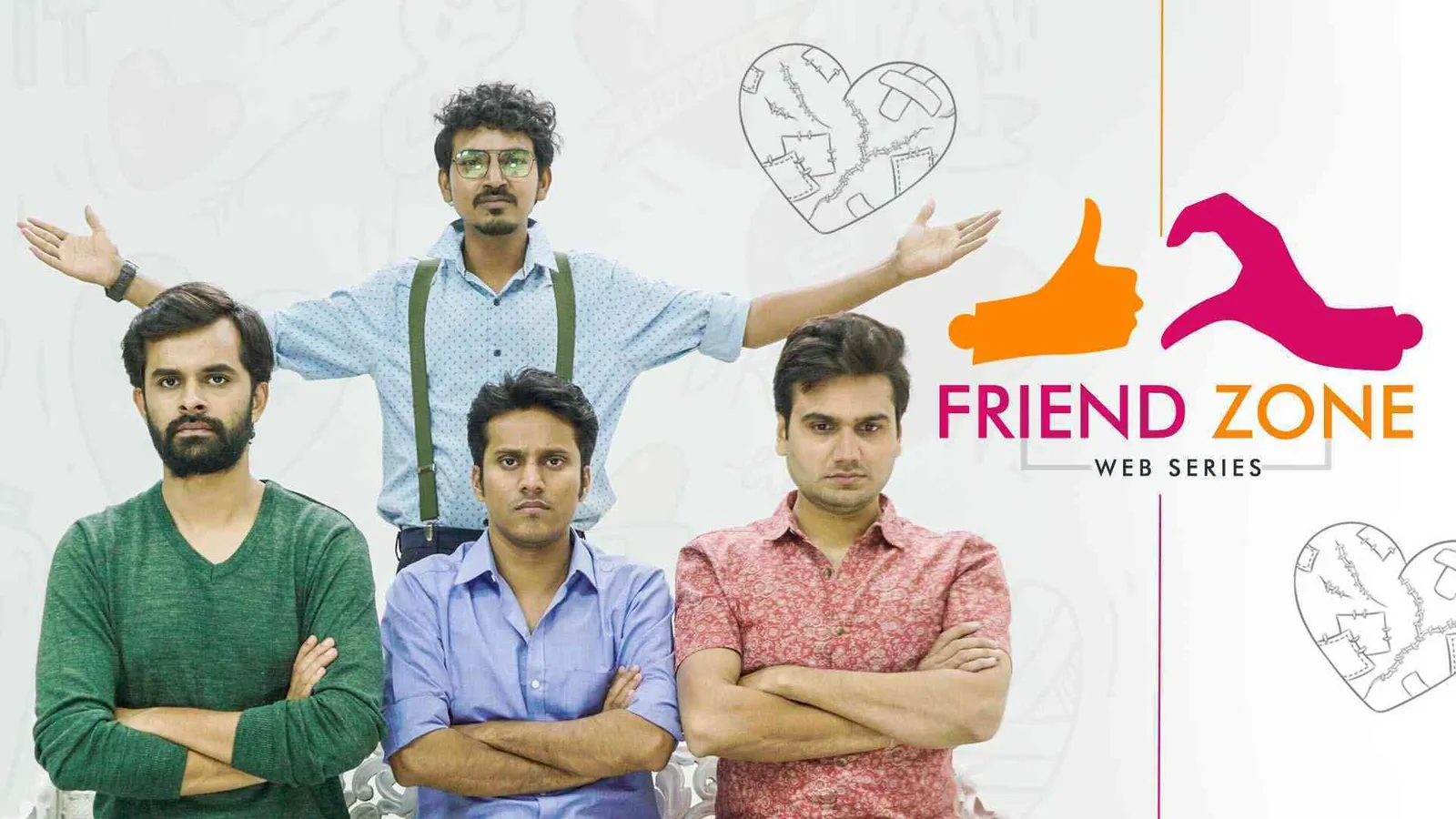 Watch Friend Zone Full HD TV Show Online | Airtel Xstream Play