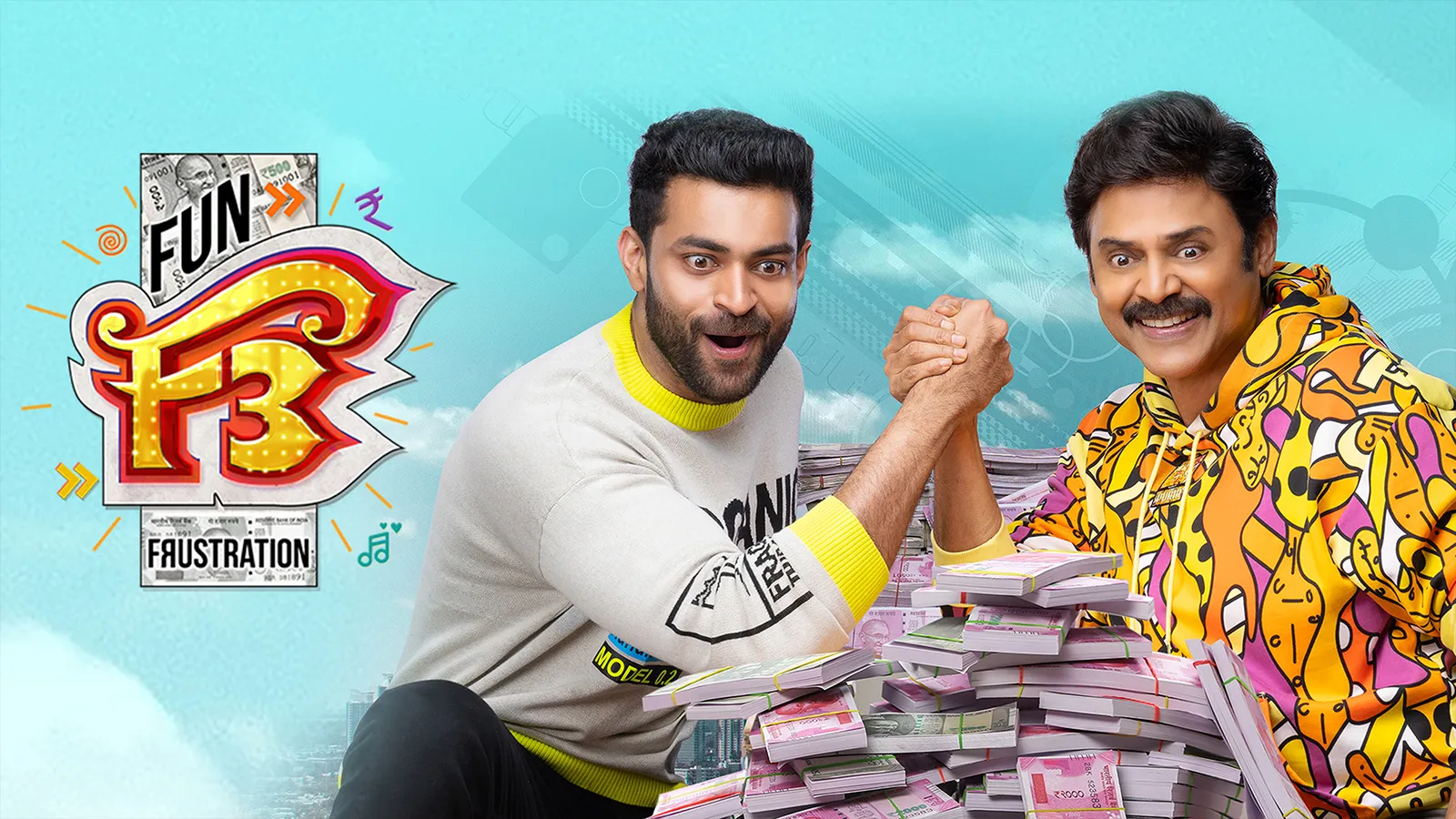 F3 2022 Full Movie Online - Watch HD Movies on Airtel Xstream Play