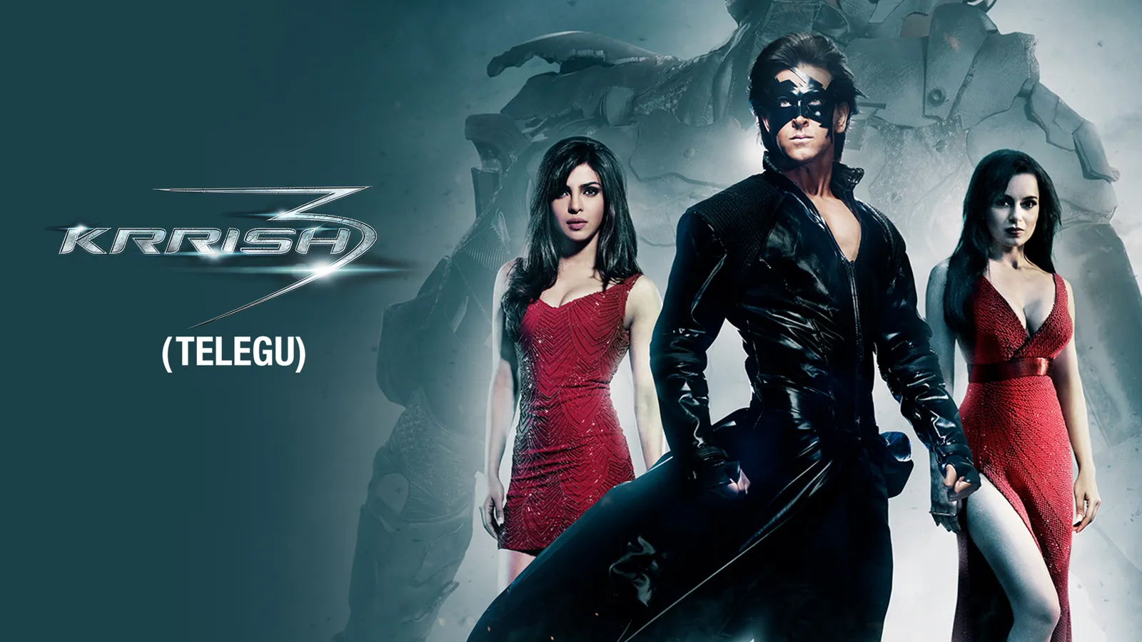 Krrish 3 (Telugu) 2013 Full Movie Online - Watch HD Movies on Airtel Xstream Play