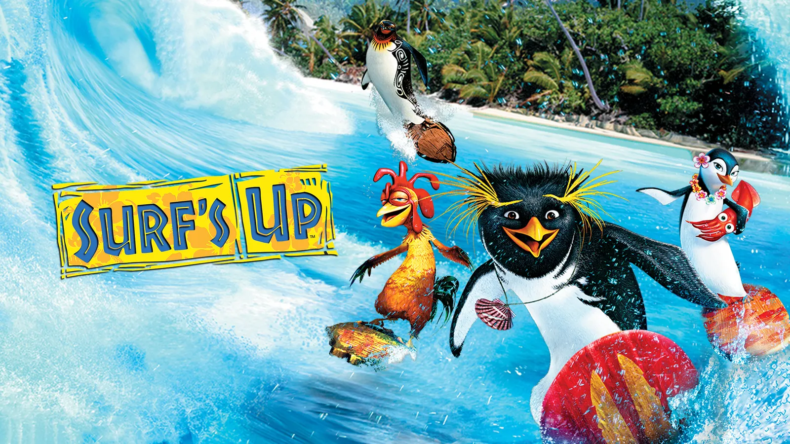 Surf's Up 2007 Full Movie Online - Watch HD Movies on Airtel Xstream Play