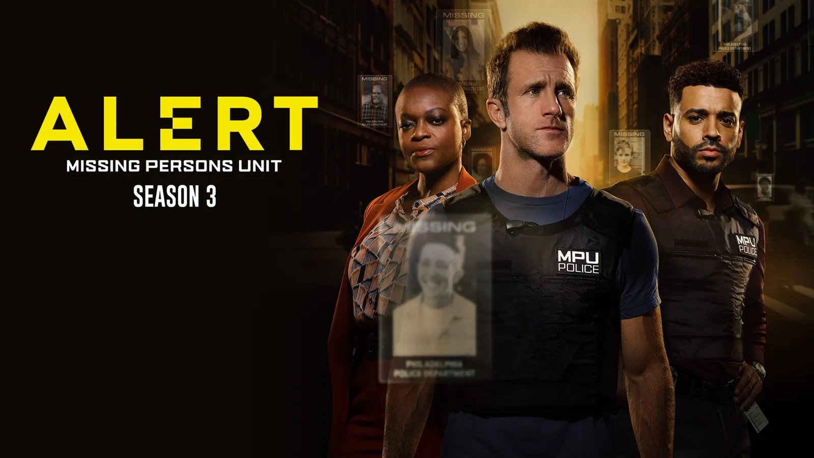Watch Alert: Missing Persons Unit Full HD TV Show Online | Airtel ...