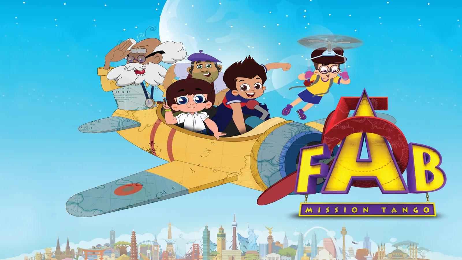Watch FAB 5 Mission Tango TV Show Latest Episodes Online at Airtel ...