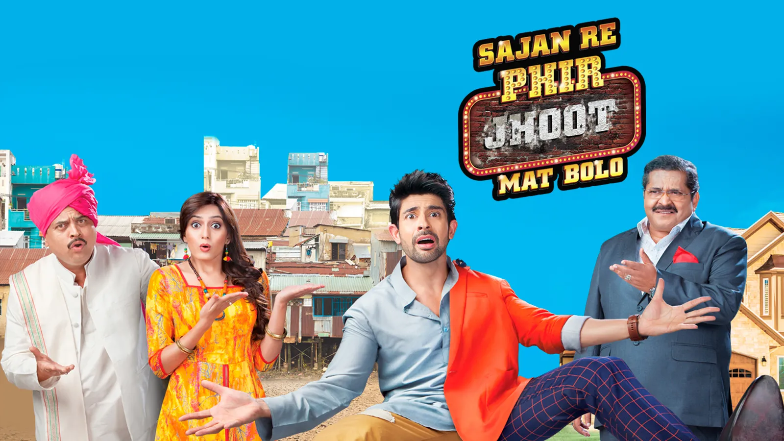 Watch Sajan Re Phir Jhoot Mat Bolo TV Show Latest Episodes Online at ...