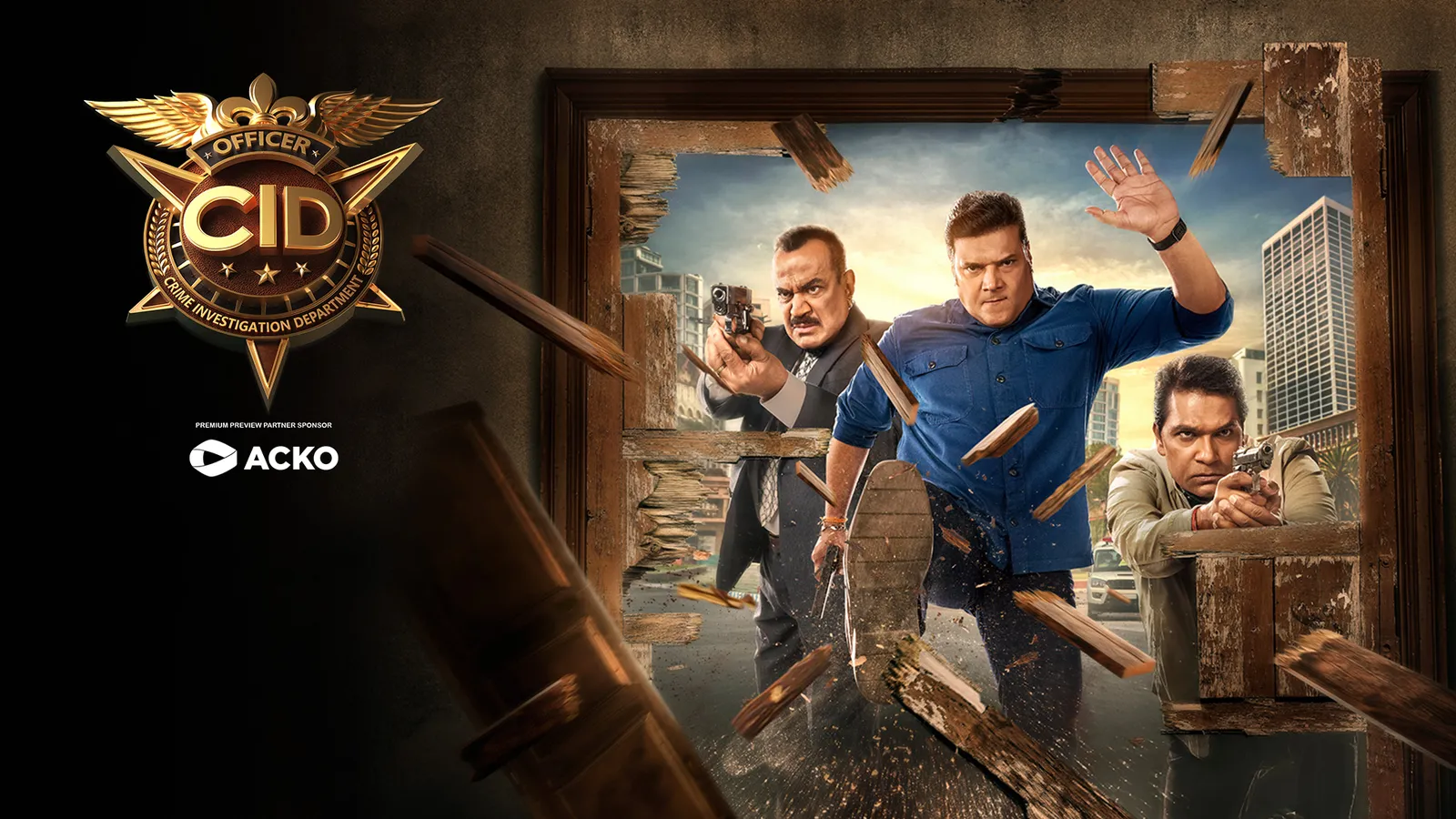 Watch CID TV Show Latest Episodes Online at Airtel Xstream Play