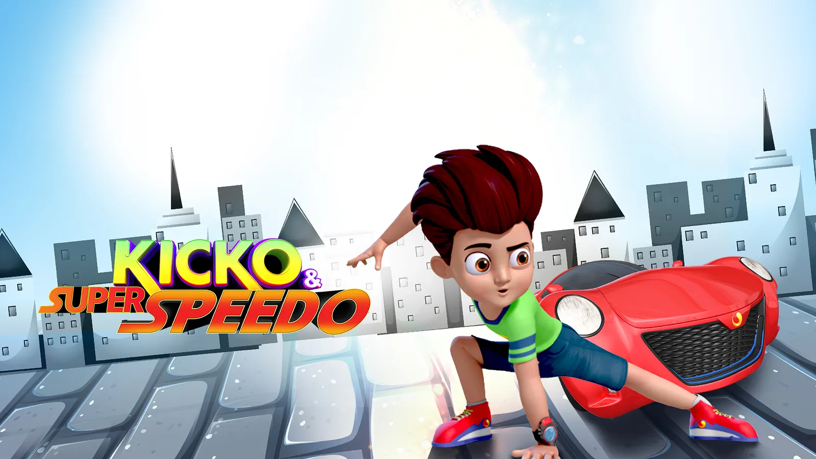 Watch Kicko And Super Speedo Full HD TV Show Online | Airtel Xstream Play