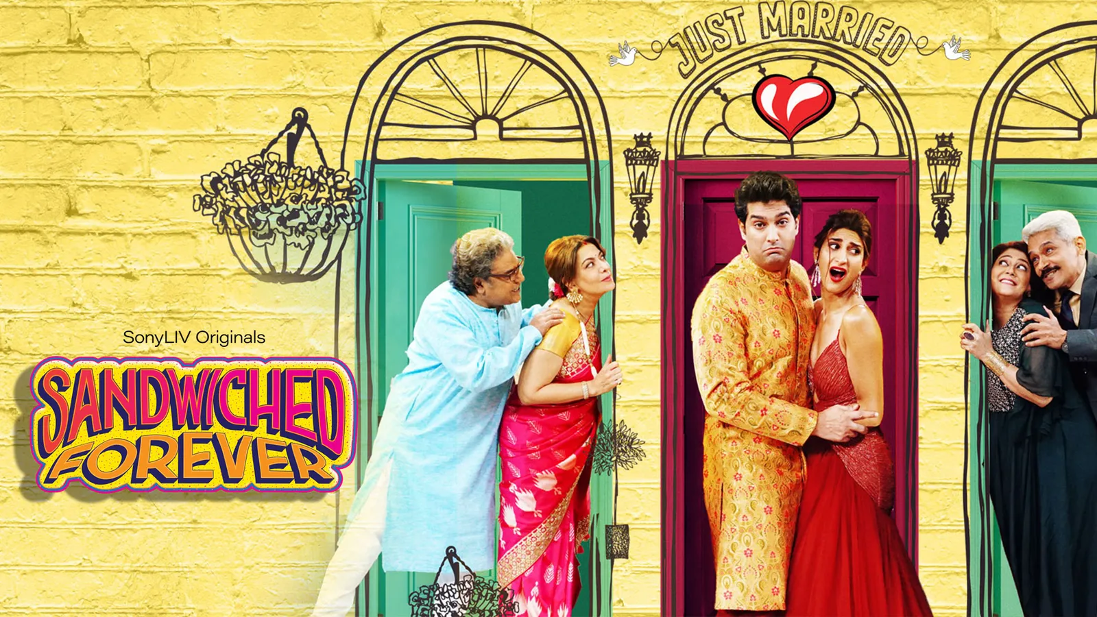 Watch Sandwiched Forever TV Show Latest Episodes Online at Airtel ...