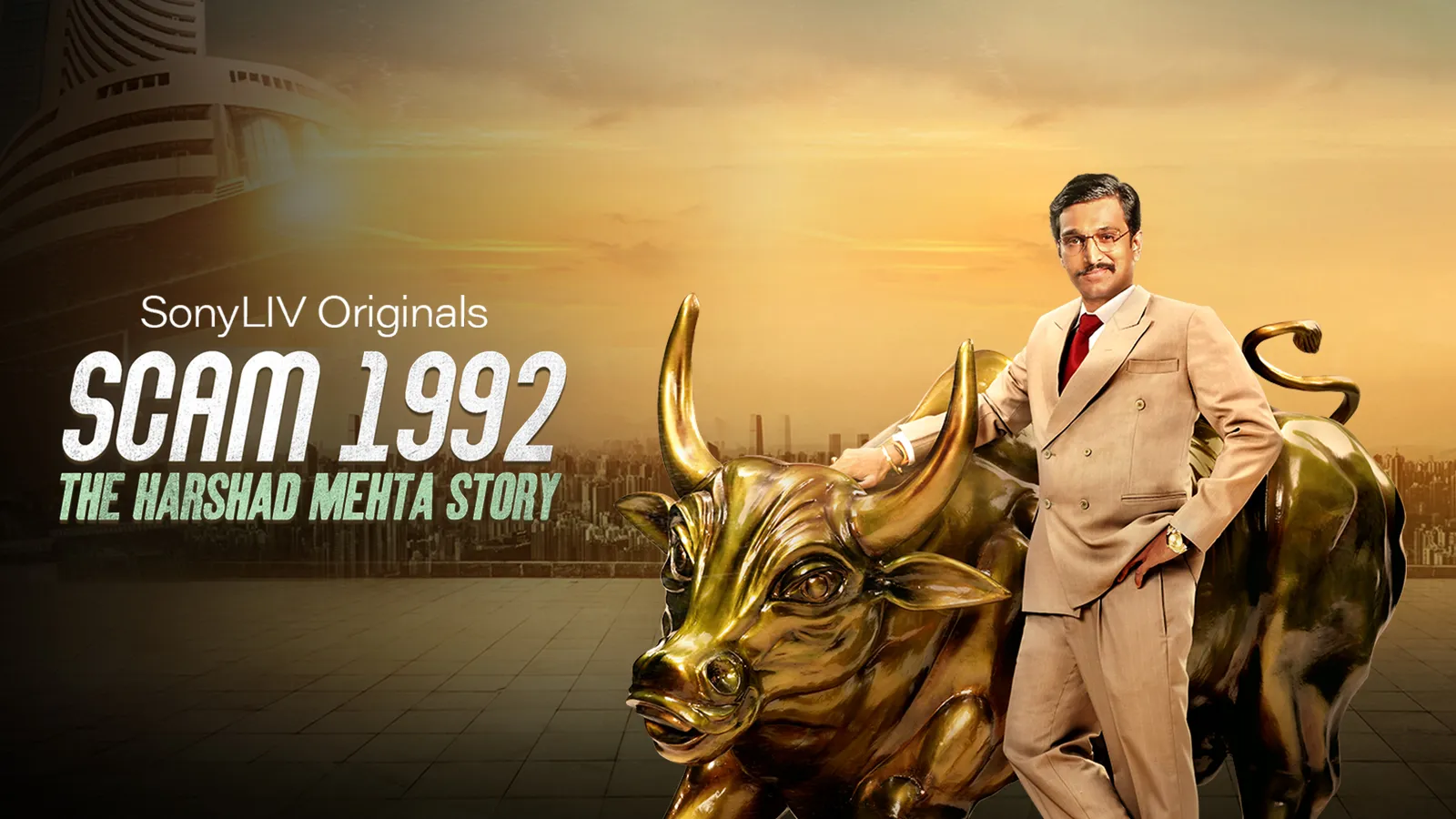 Watch Scam 1992 The Harshad Mehta Story Full HD TV Show Online | Airtel ...