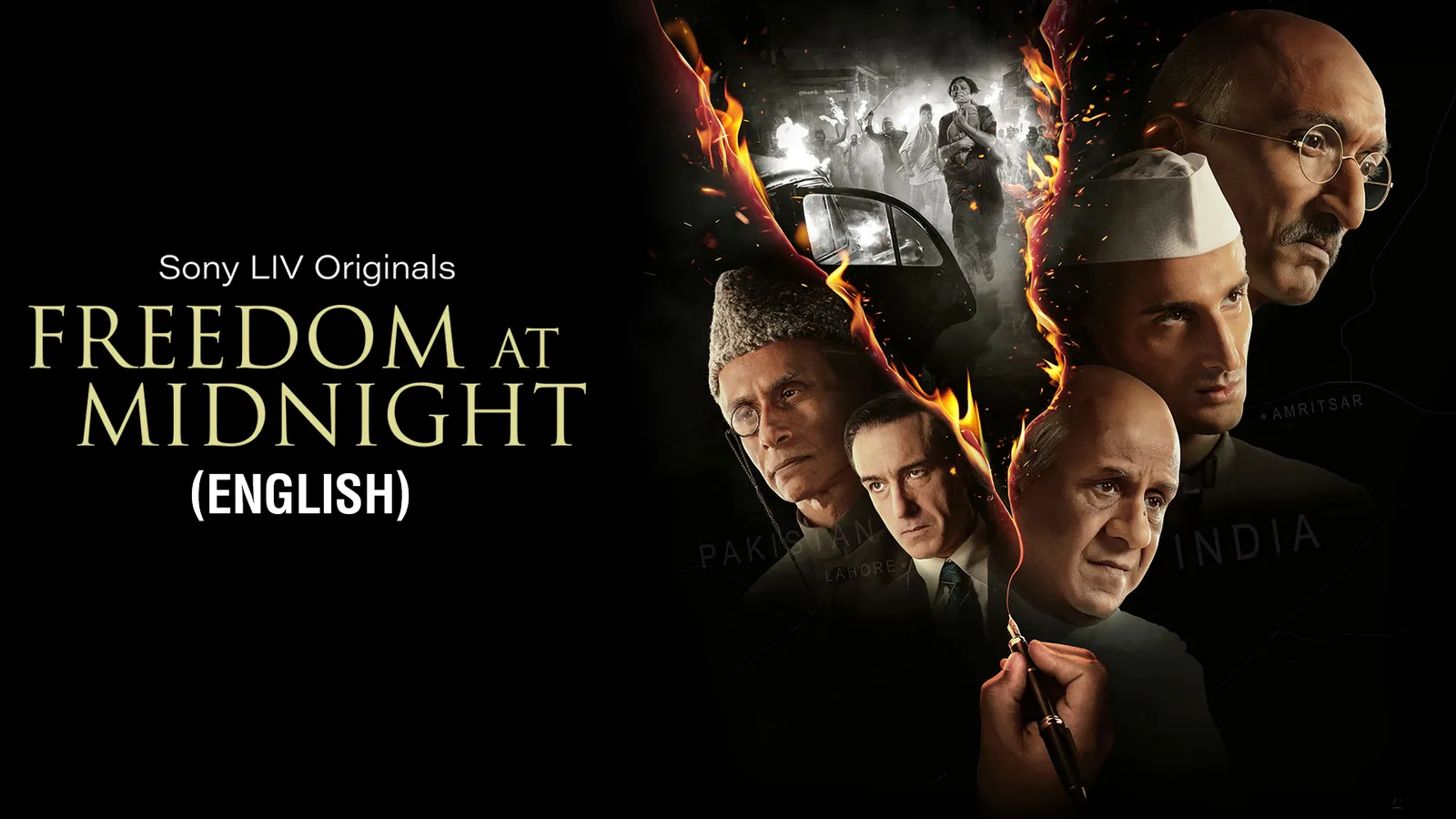 Watch Freedom At Midnight (English) TV Show Latest Episodes Online at ...