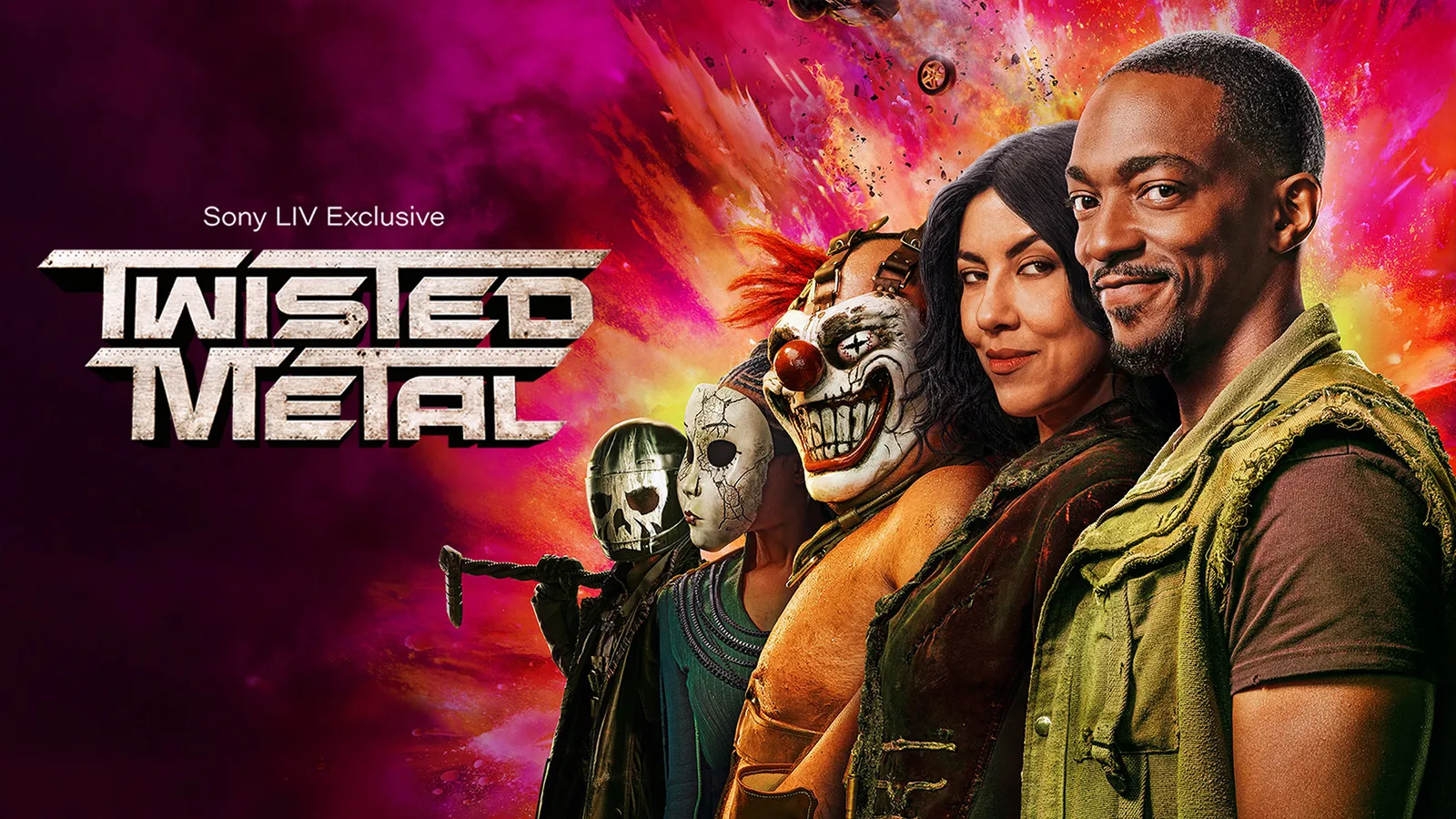 Watch Twisted Metal TV Show Latest Episodes Online at Airtel Xstream Play