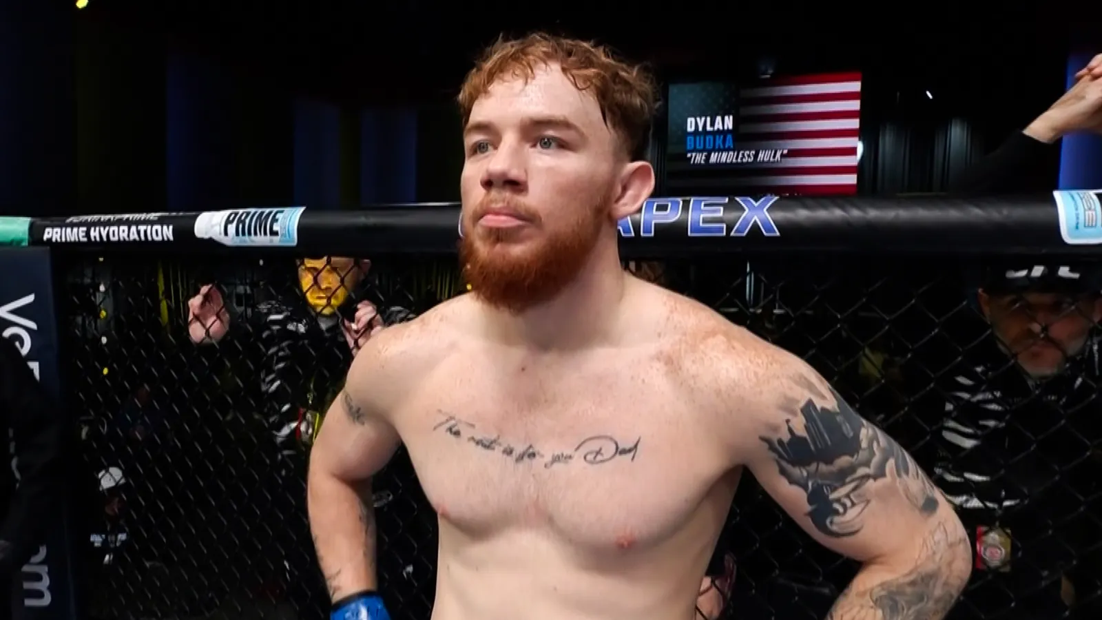 HLS - UFC Fight Night - Edmen Shahbazyan vs Dylan Budka - 16 Feb 2025