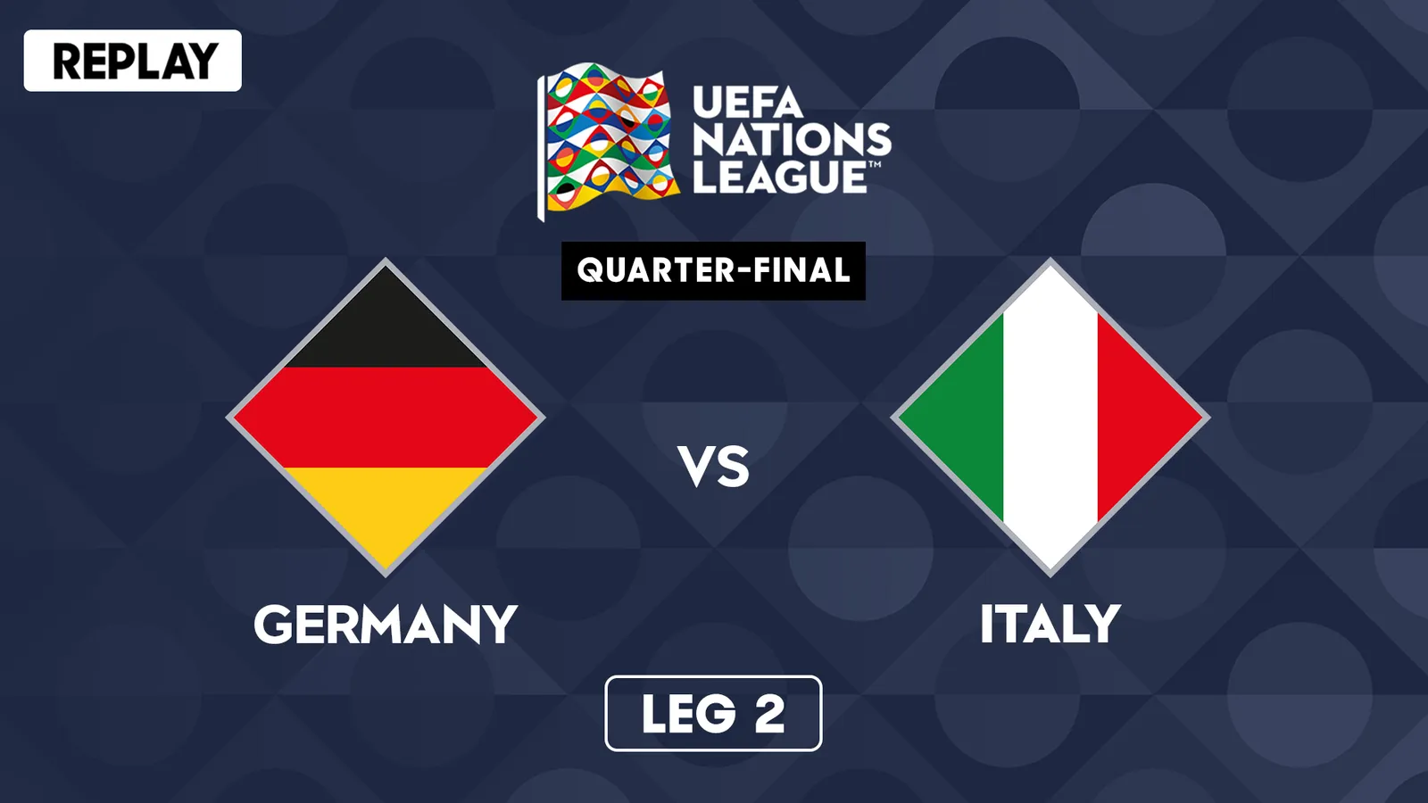 Replay - Germany vs Italy - 24 March 2025