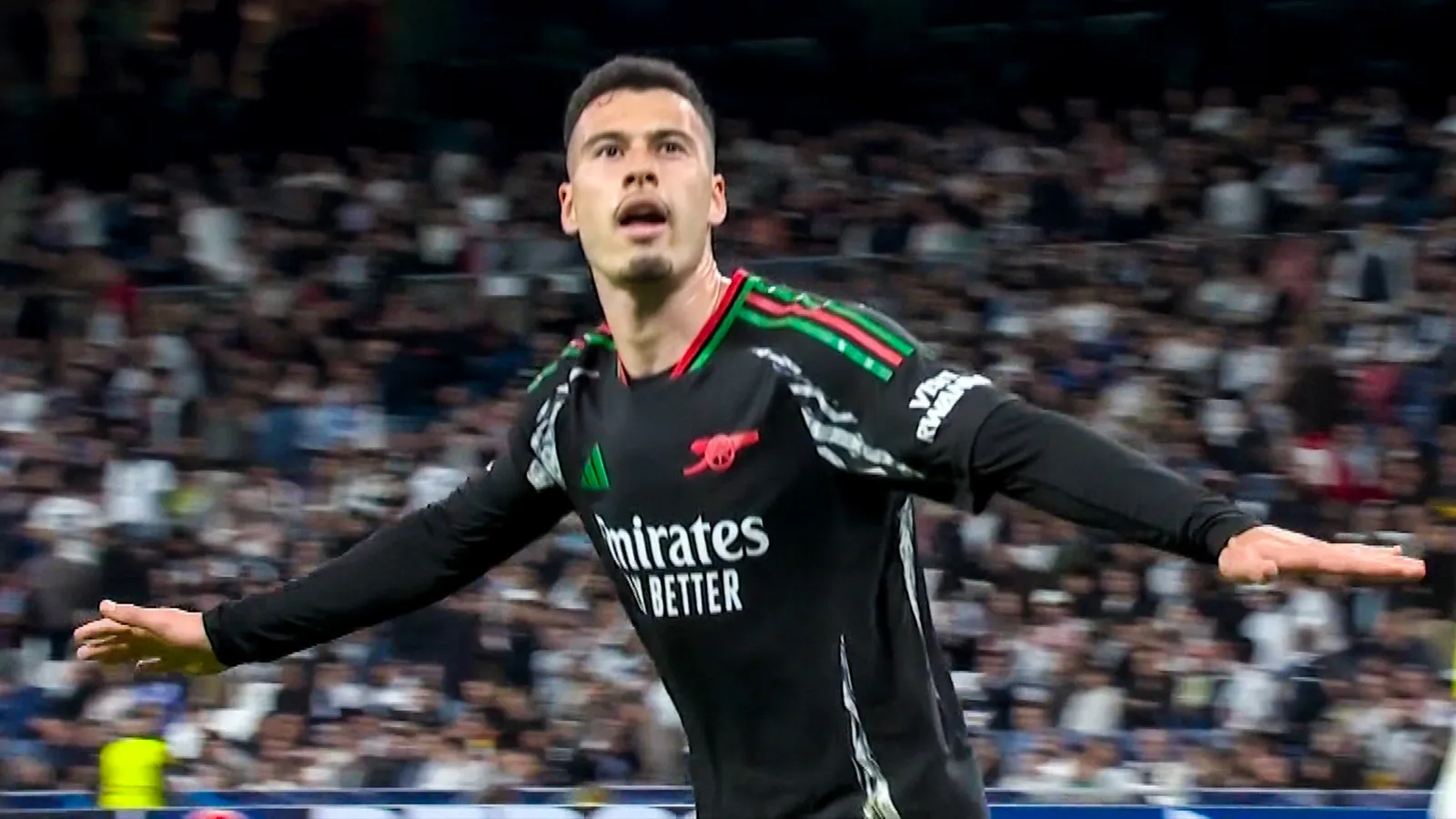 Arsenal Creates History Under Bernabeu Lights - Highlights - 17 Apr 2025