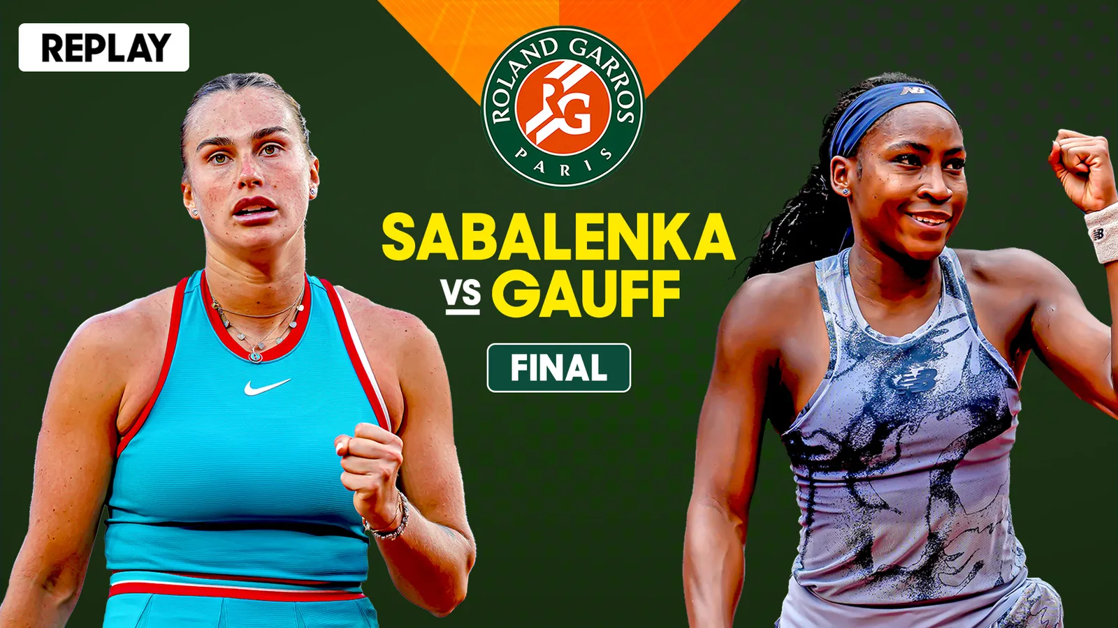 Full Match - Aryna Sabalenka vs Coco Gauff - Final - 7 Jun 2025