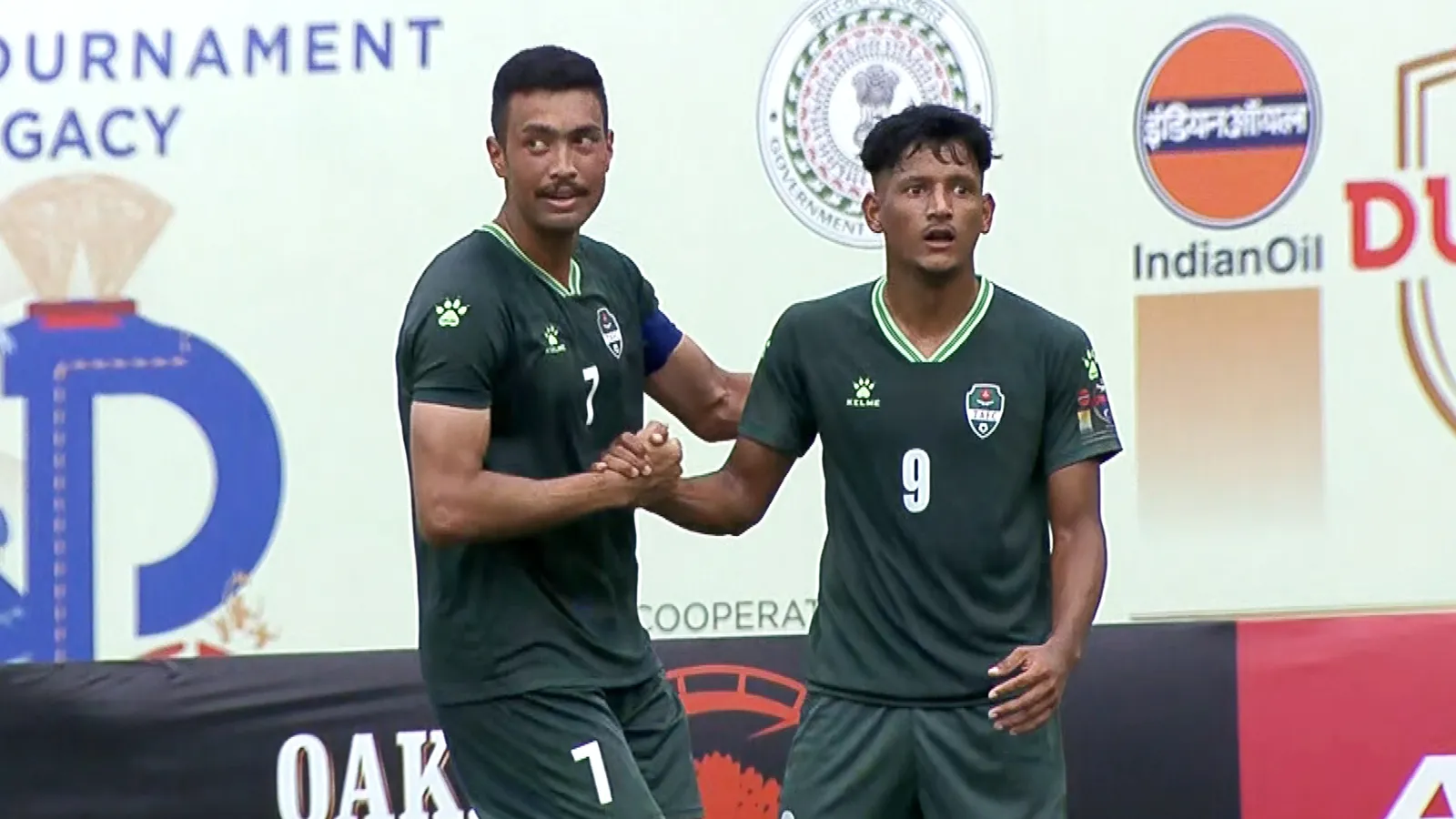 Tribhuvan Army FC vs 1 Ladakh FC - Highlights - 2 Aug 2025