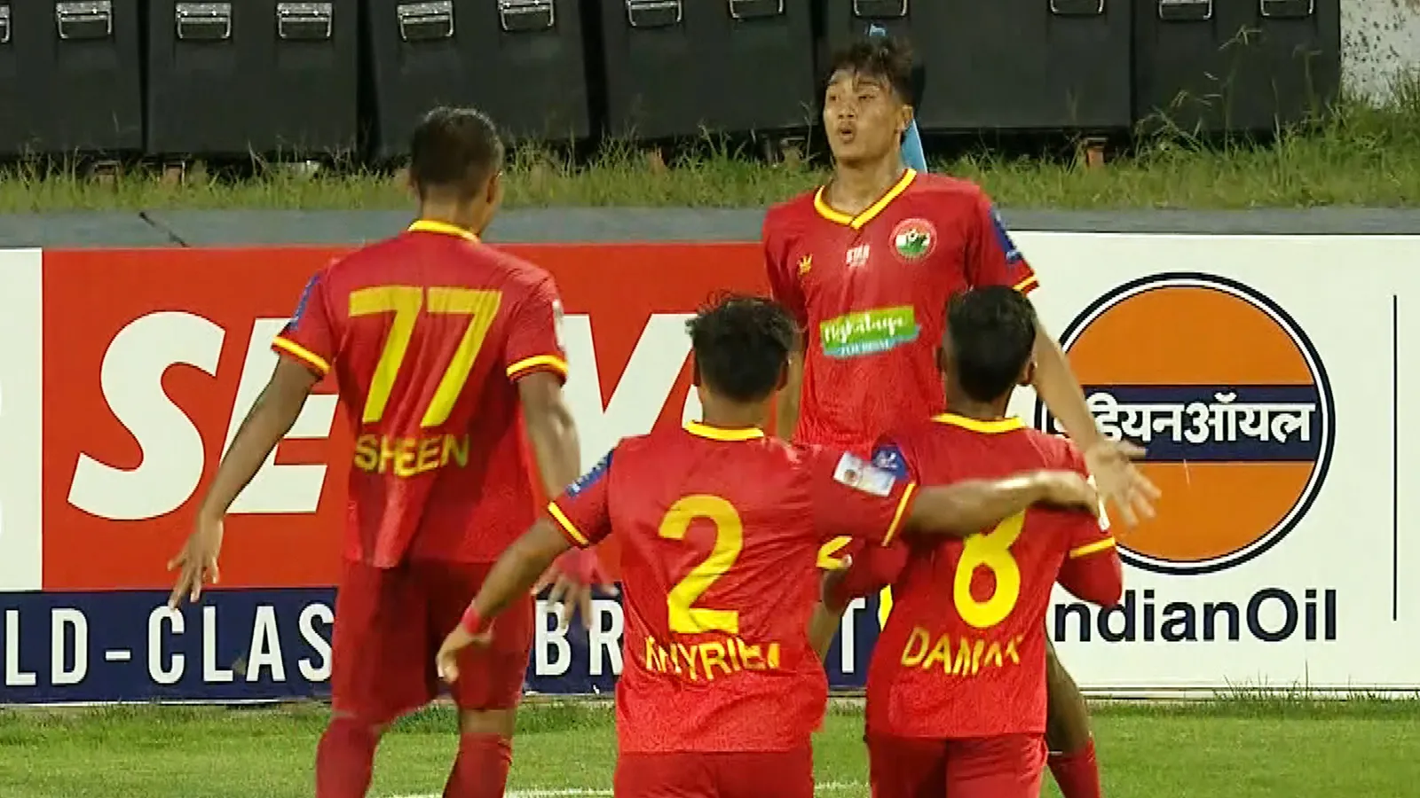 Shillong Lajong FC vs Indian Navy FT - Quarter-final - Highlights - 16 Aug 2025