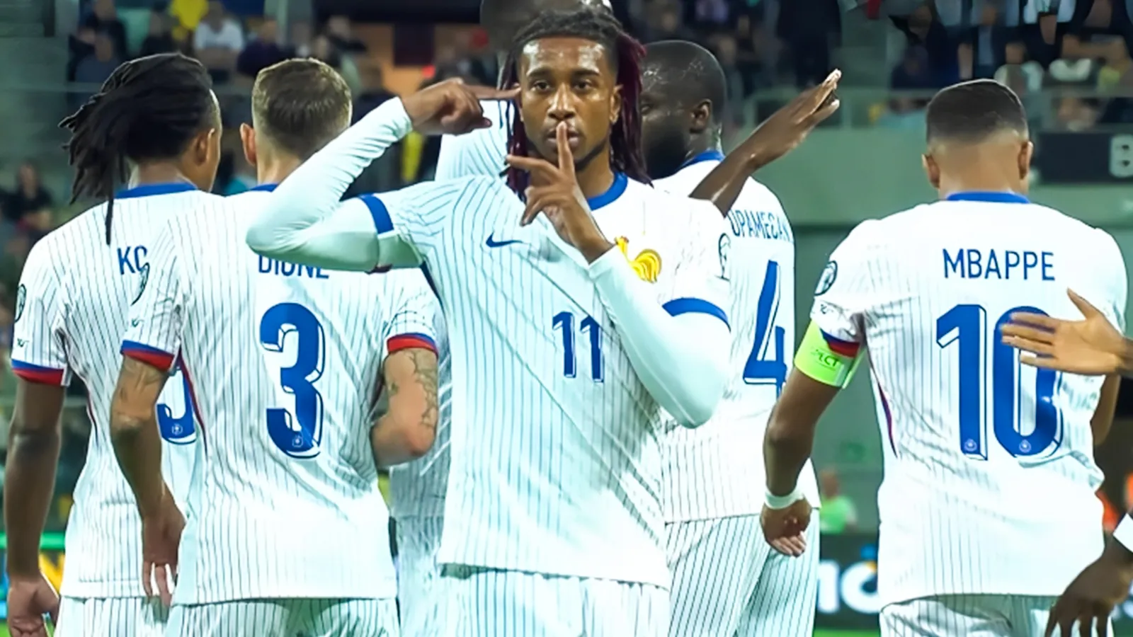 Ukraine vs France - Highlights - 6 Sep 2025