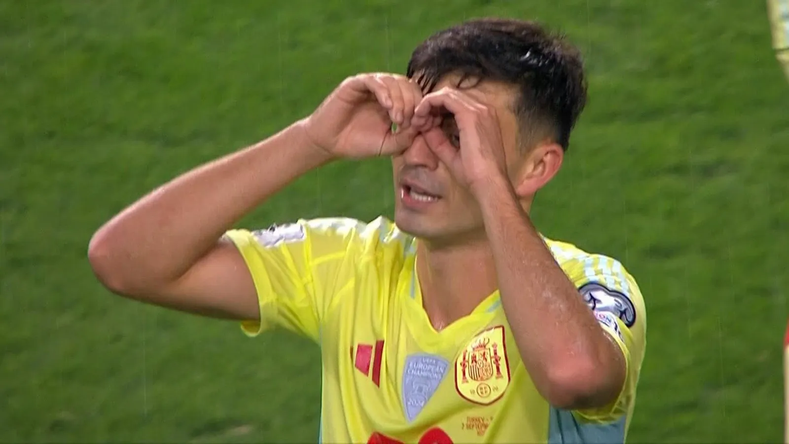 Pedri Bags A Brace In Spain Domination