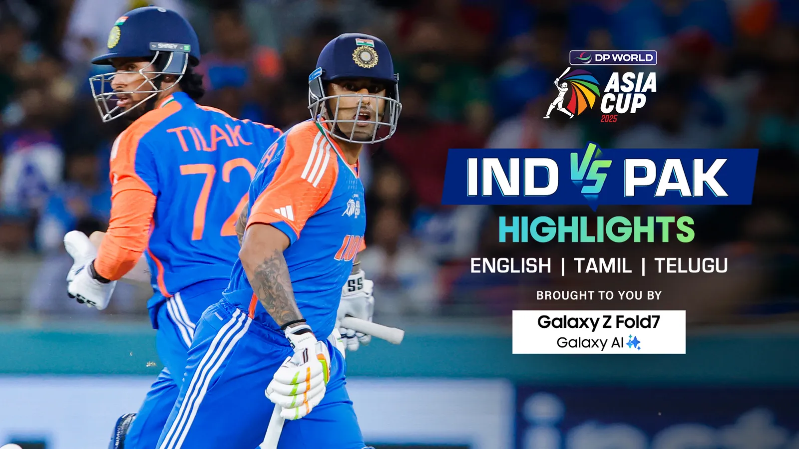 India vs Pakistan - Highlights - 14 Sep 2025