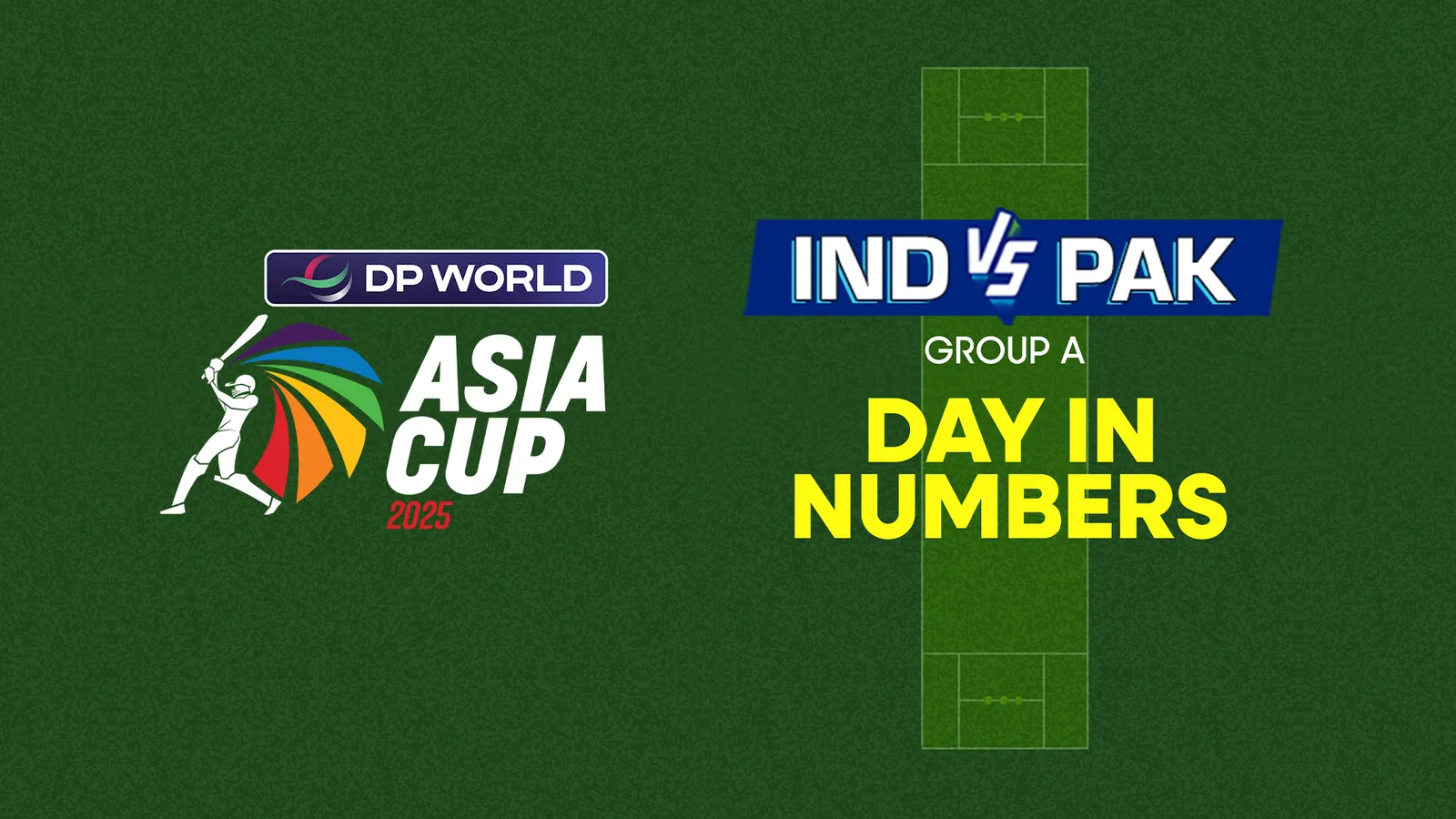 Day In Numbers - India vs Pakistan - 14 Sep 2025