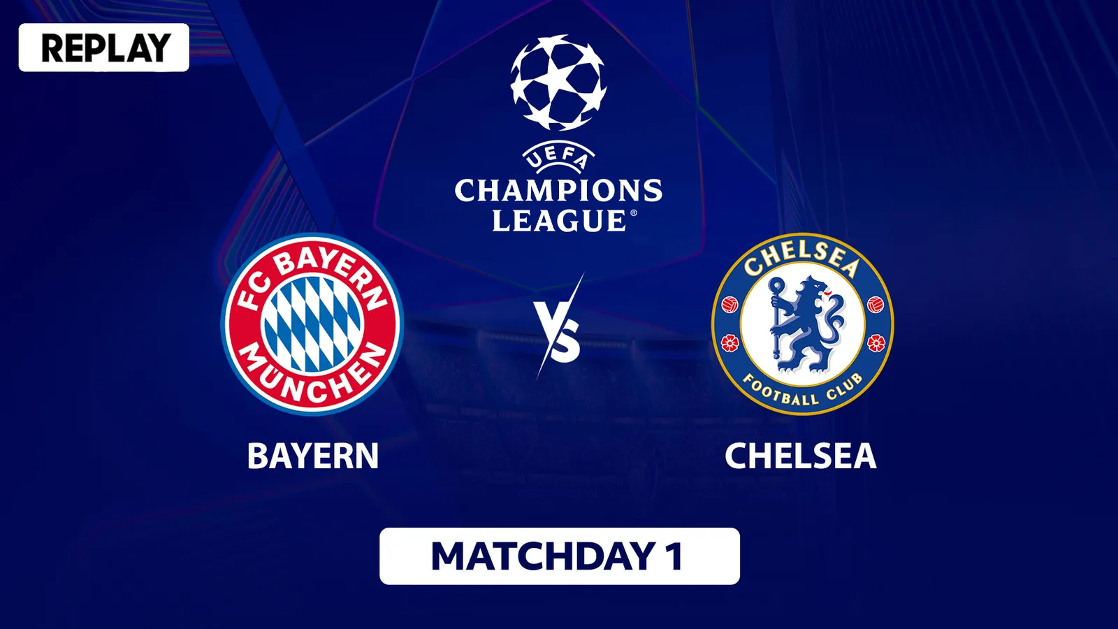 Bayern vs Chelsea - Replay - 18 Sep 2025
