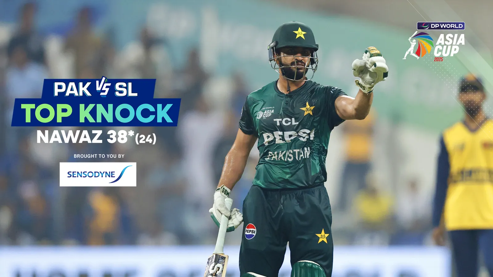 Nawaz Seizes The Win For Pakistan