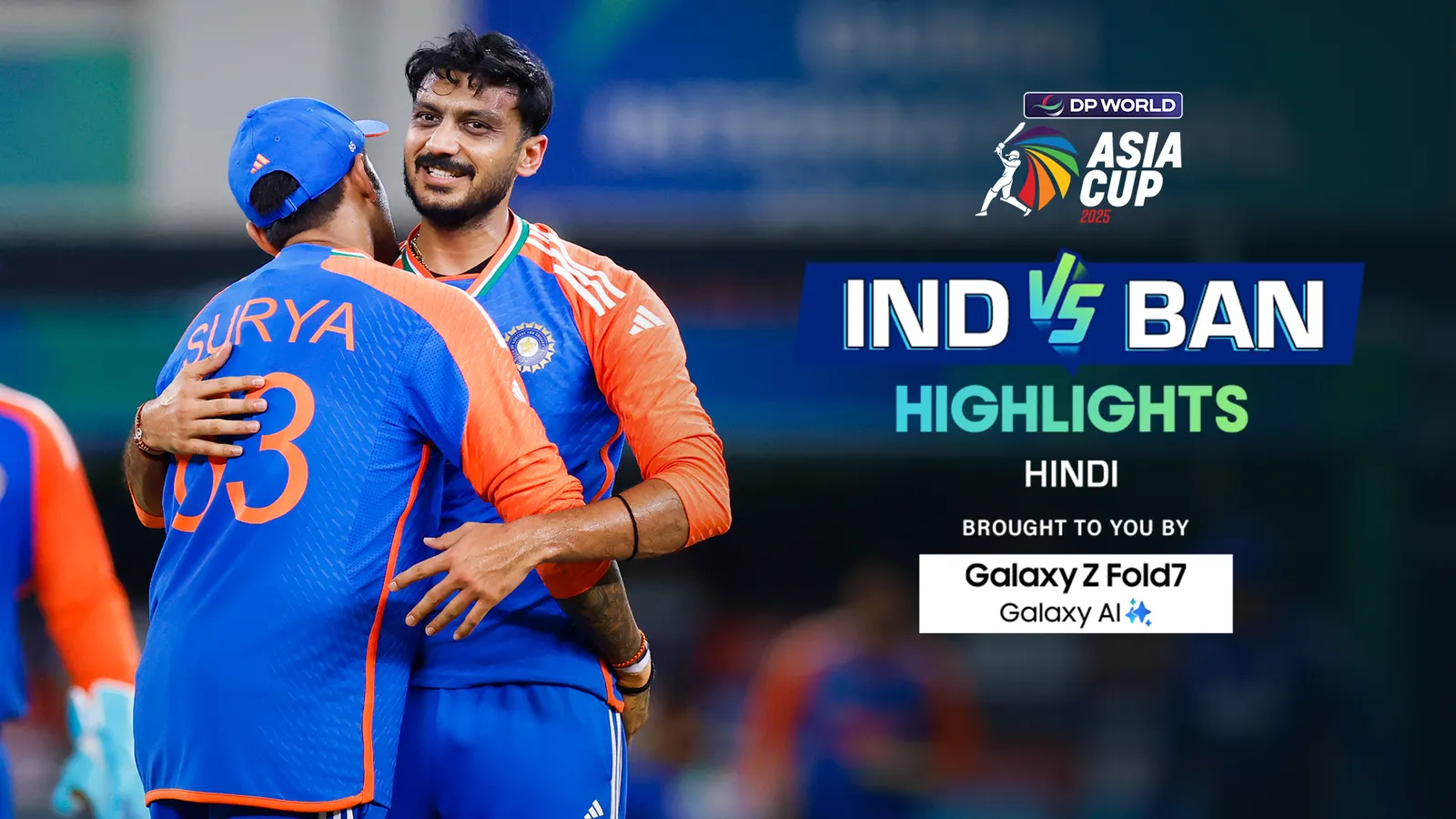 India vs Bangladesh - Super Four - Highlights - 24 Sep 2025