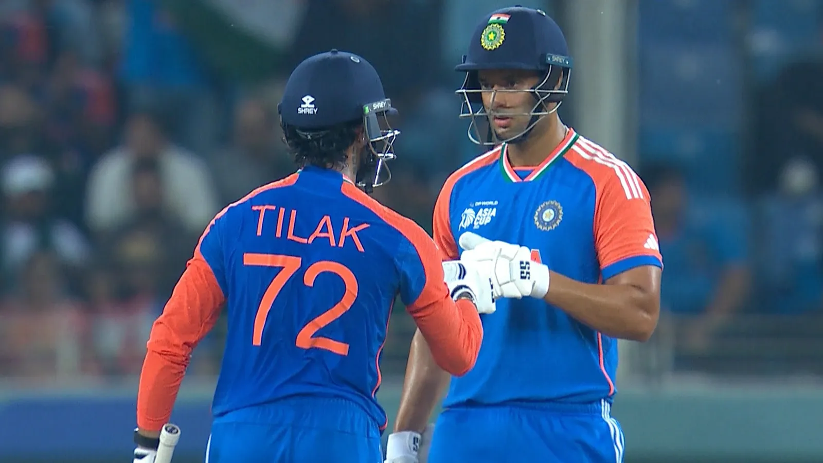 Partnership Of The Day - India vs Pakistan - 28 Sep 2025