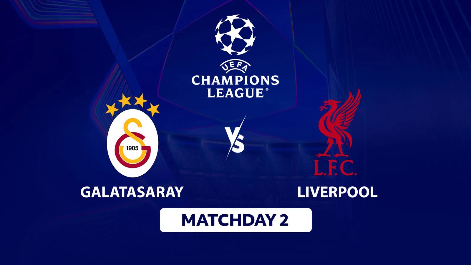 Galatasaray vs Liverpool - MD 2 - 1 Oct 2025