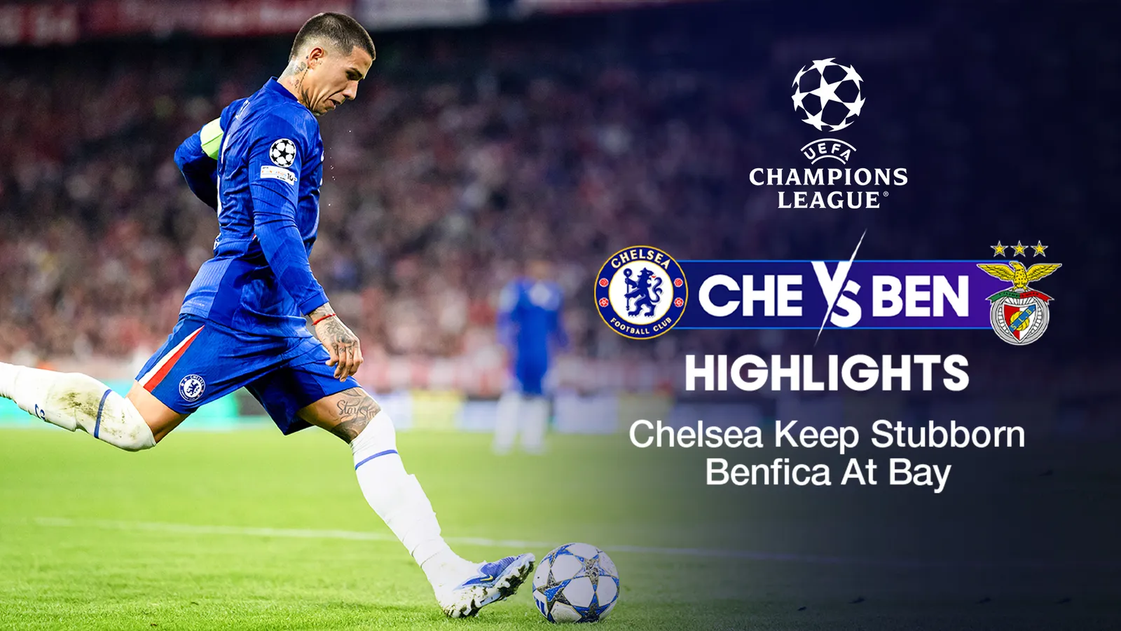 Chelsea vs Benfica - Highlights - 1 Oct 2025