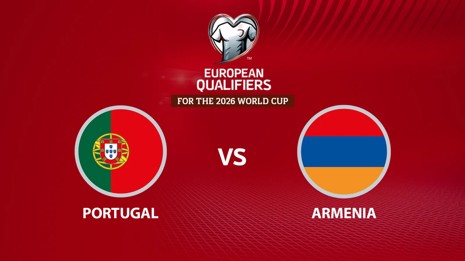 Portugal vs Armenia - MD 10 - 16 Nov 2025