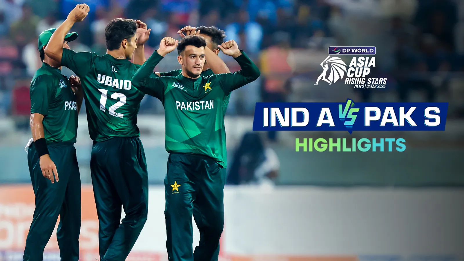 India A vs Pakistan Shaheens - Highlights - 16 Nov 2025