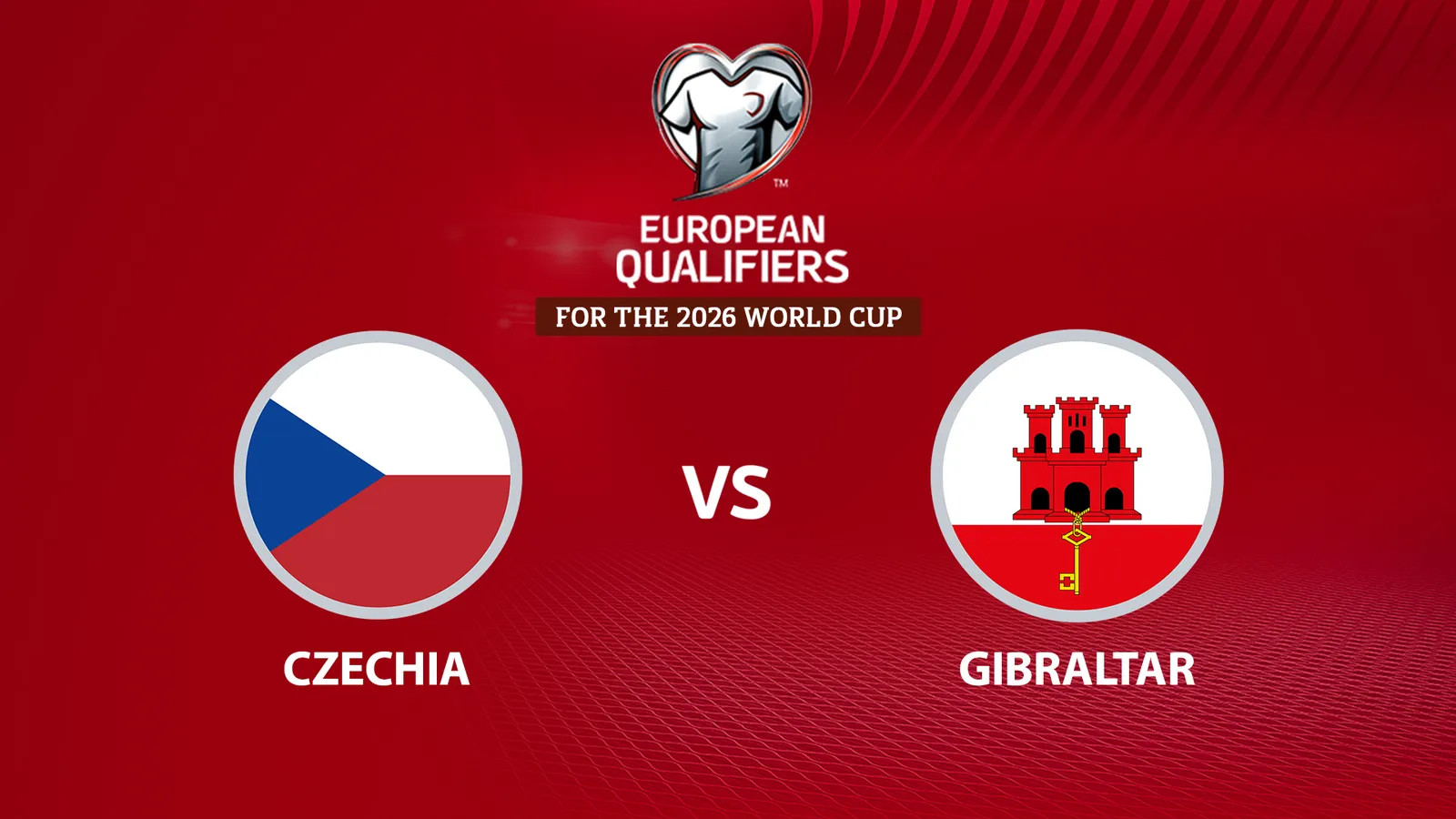 Czechia vs Gibraltar - MD 10 - 18 Nov 2025