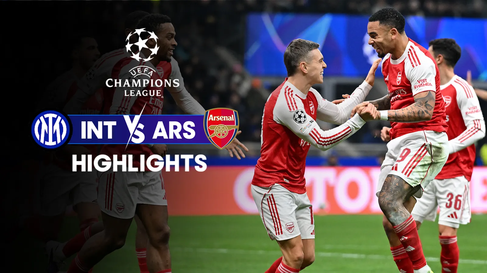 Inter vs Arsenal - Highlights - 21 Jan 2026