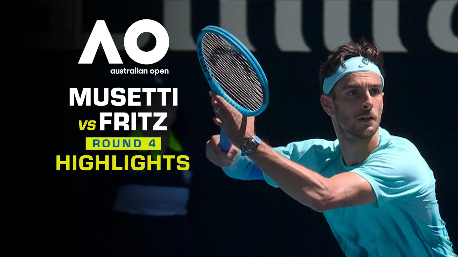 Musetti vs Fritz - Round 4 - Highlights - 26 Jan 2026 | Airtel Xstream Play