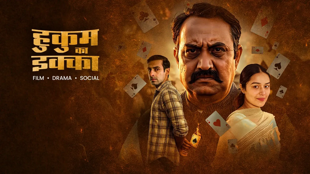 Hukum Ka Ikka 2025 Full Movie Online - Watch HD Movies on Airtel Xstream Play