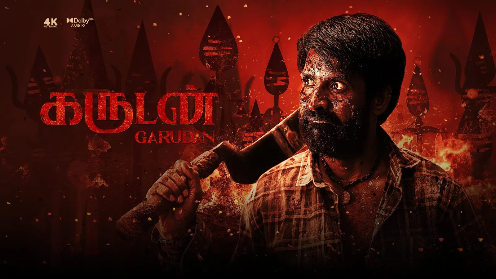 Garudan 2024 Full Movie Online - Watch HD Movies on Airtel Xstream Play