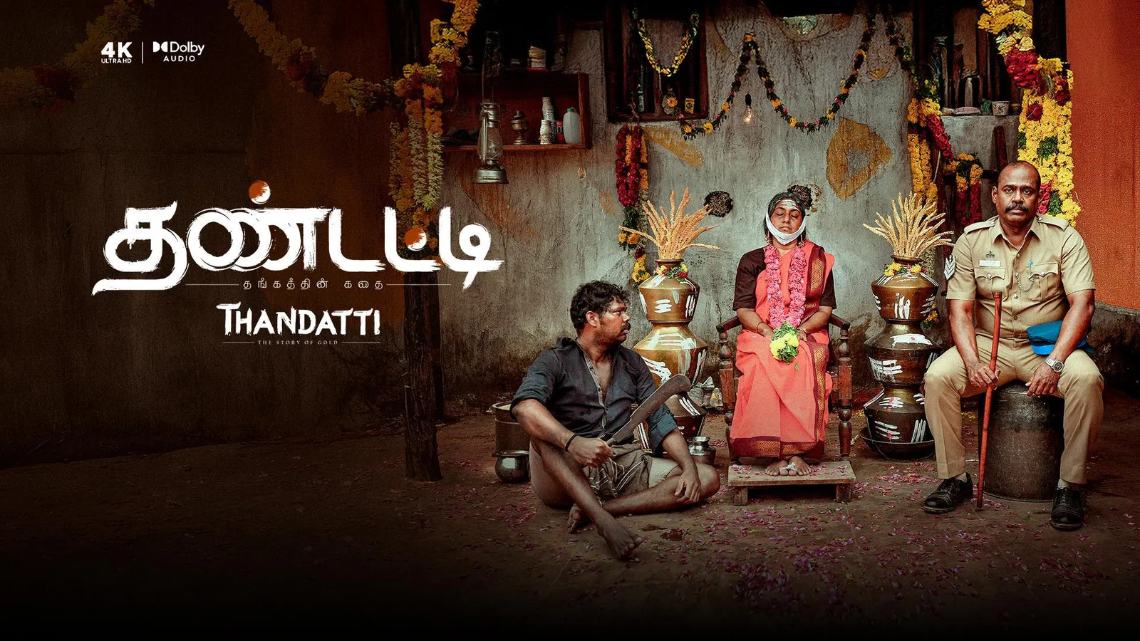 Thandatti 2023 Full Movie Online - Watch HD Movies on Airtel Xstream Play