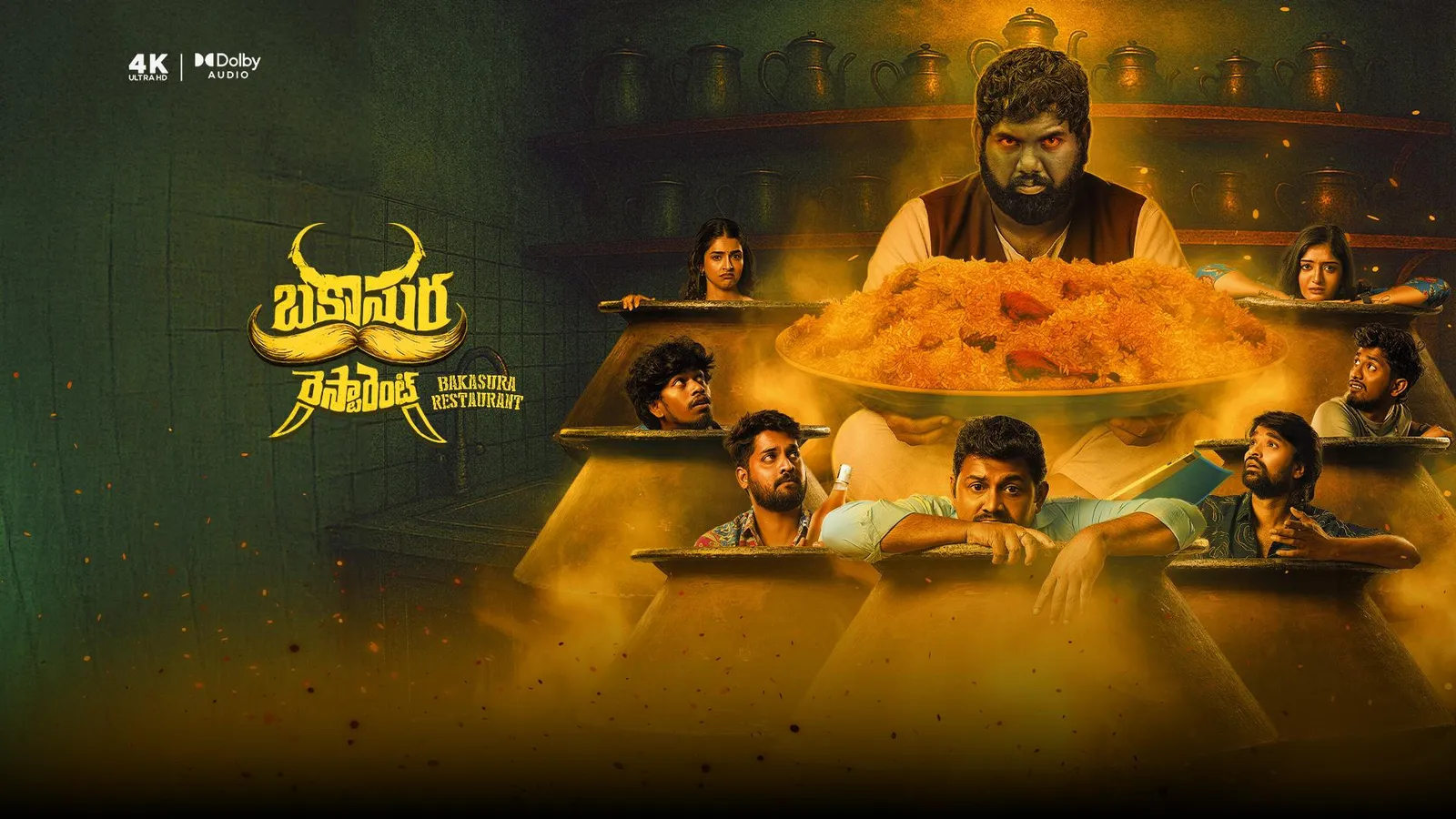 Bakasura Restaurant 2025 Full Movie Online - Watch HD Movies on Airtel ...