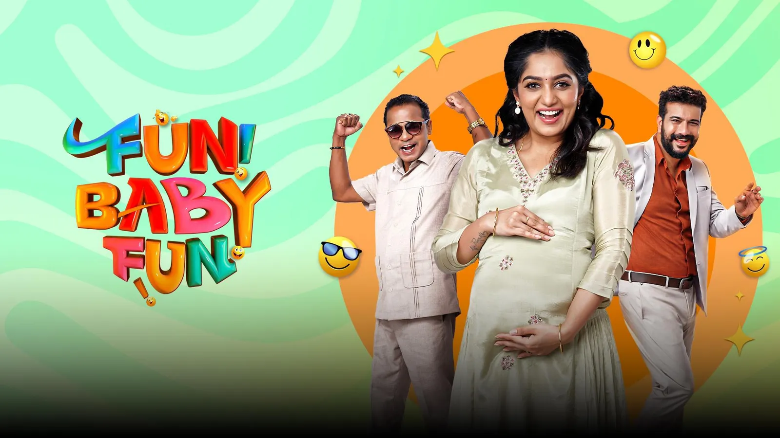 Watch Fun Baby Fun Full HD TV Show Online | Airtel Xstream Play