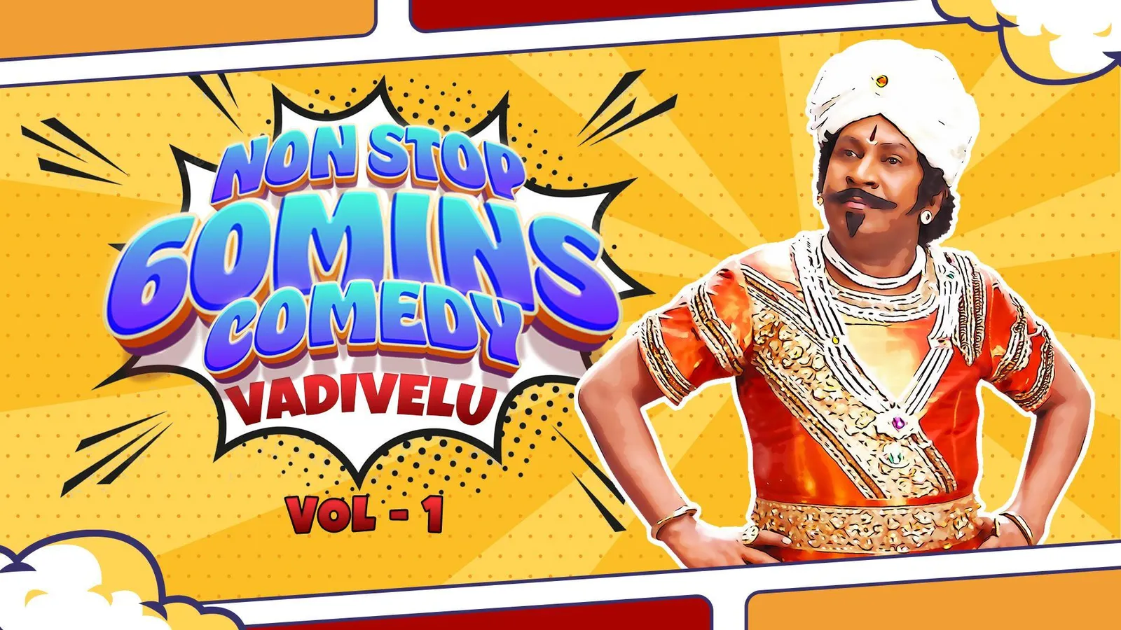 Non Stop 60 Mins Comedy Vadivelu Vol 1
