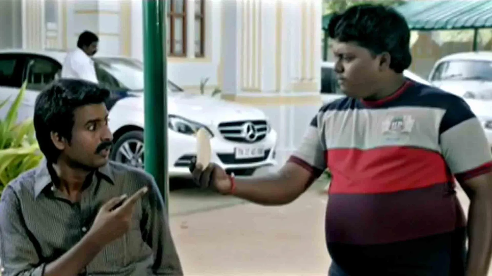 Poojai-Soori comedy galatta