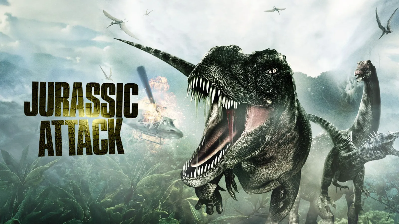 Jurassic Attack 2013 Full Movie Online - Watch HD Movies on Airtel Xstream Play