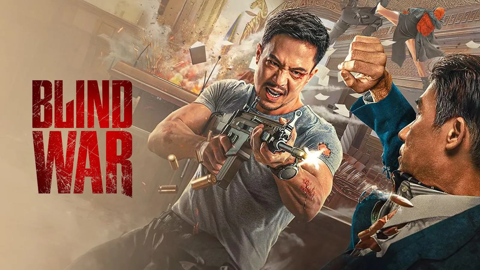 Watch & Download Blindwar 2022 Full HD Movie Online | Xstream Play