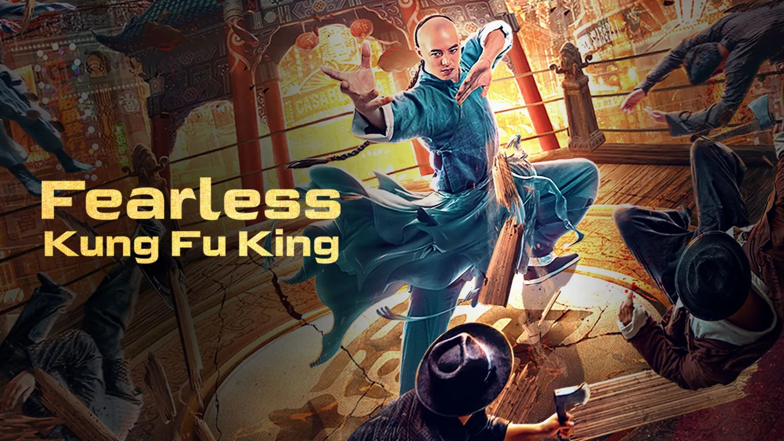 Watch & Download Fearless kung Fu King 2020 Full HD Movie Online ...