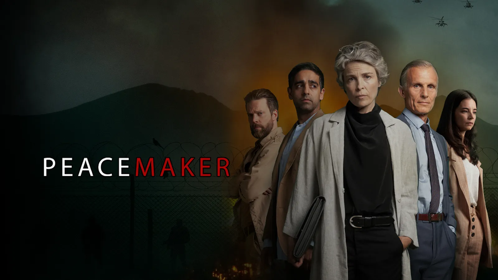 Watch Peacemaker TV Show Latest Episodes Online at Airtel Xstream Play