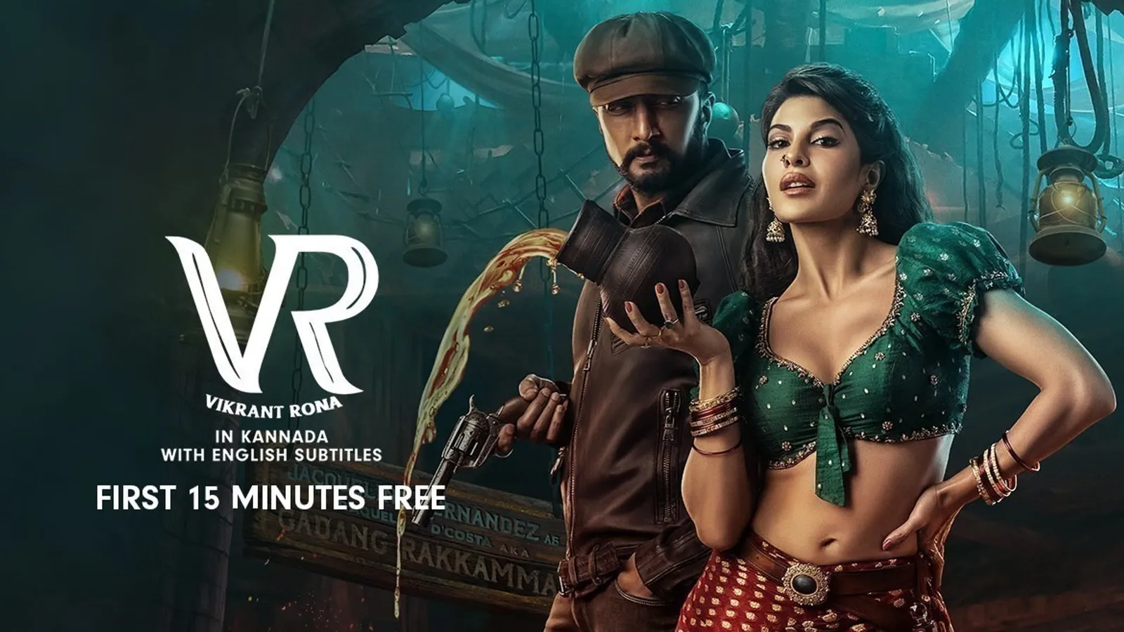 Vikrant Rona 2022 Full Movie Online - Watch HD Movies on Airtel Xstream Play